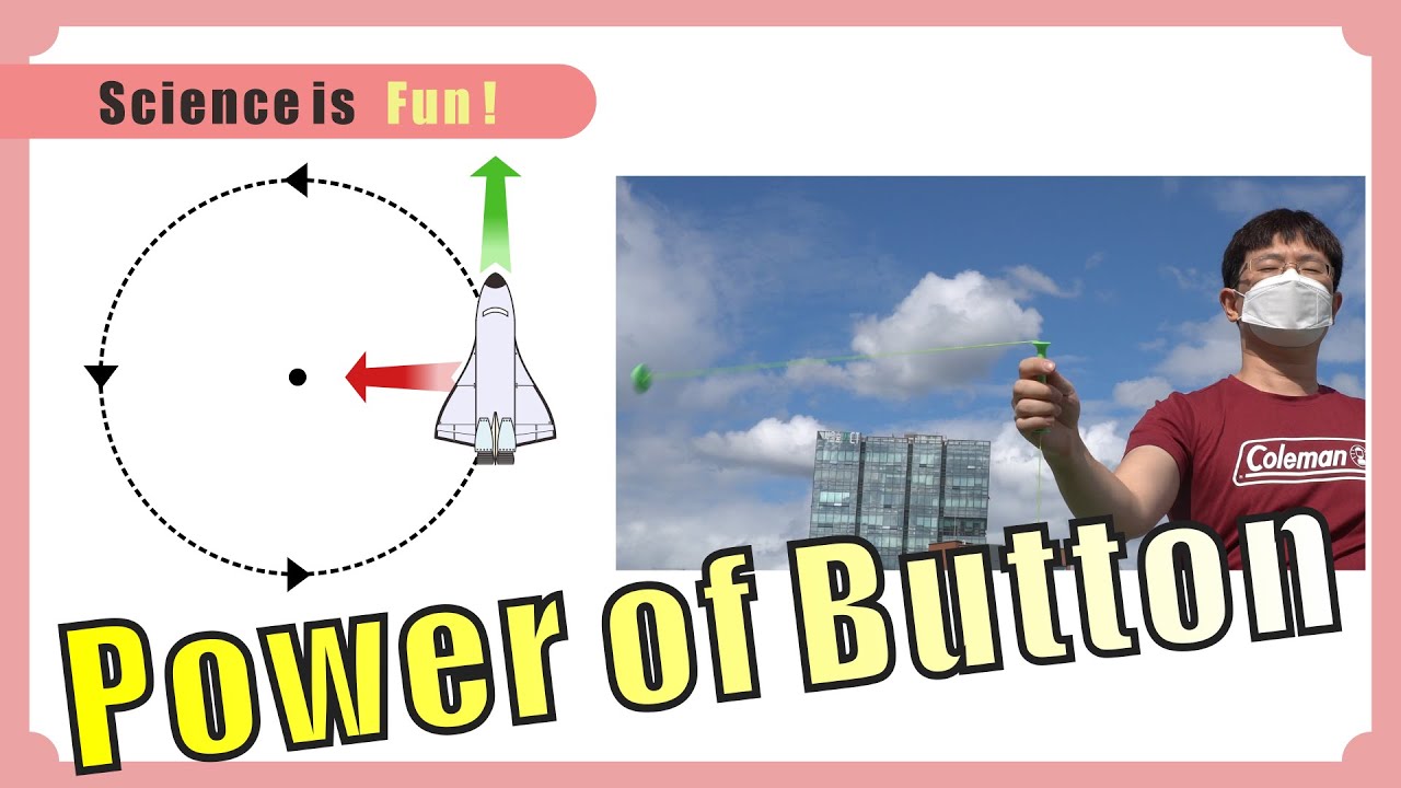 Science experiment about the Power of Button at home. - YouTube