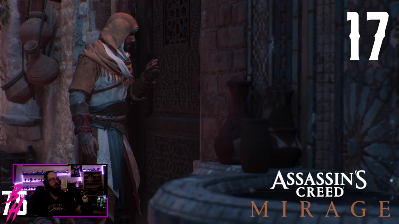Assassin's Creed: Mirage – 17 – "Fuladh, my finder of facts, my fielder ...