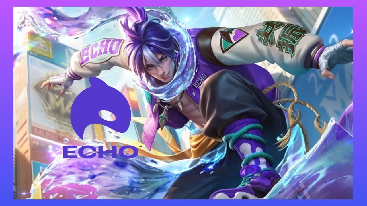 ECHO LOUD ECHO PROUD CHOU ECHO SKIN - YouTube