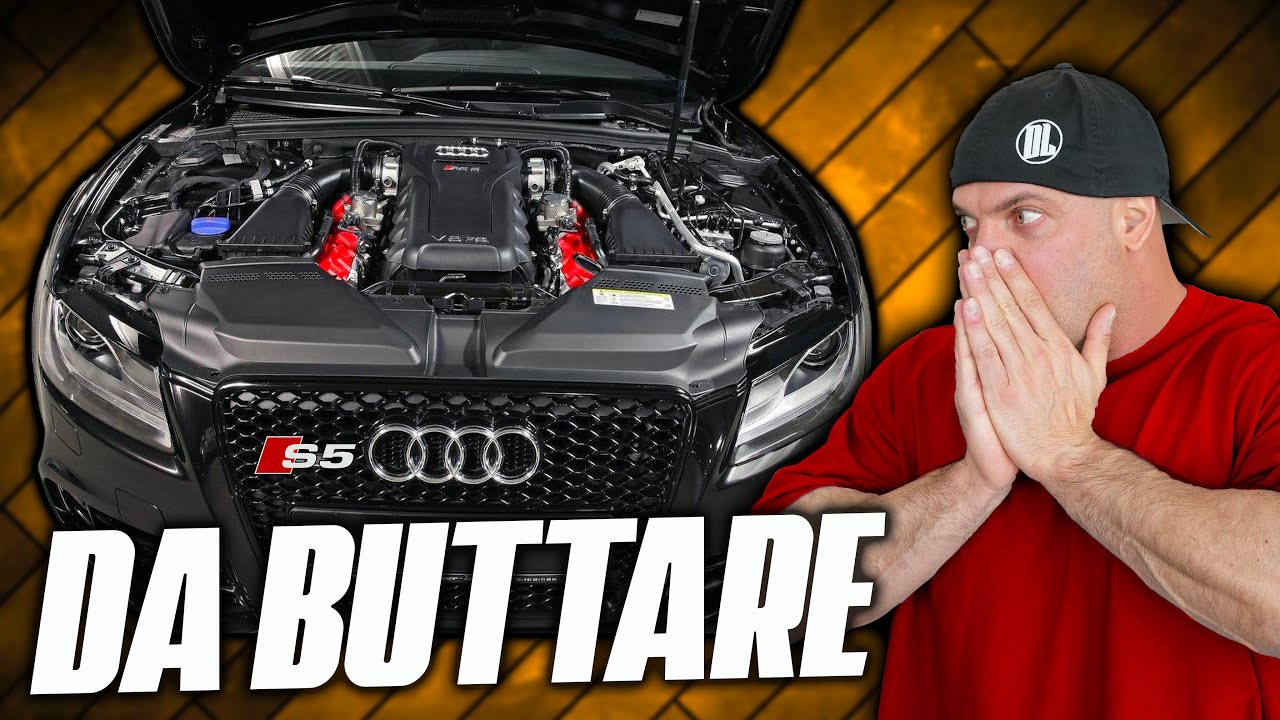 SOSPENDO IL PROGETTO S5 - AUTO DA BUTTARE - YouTube