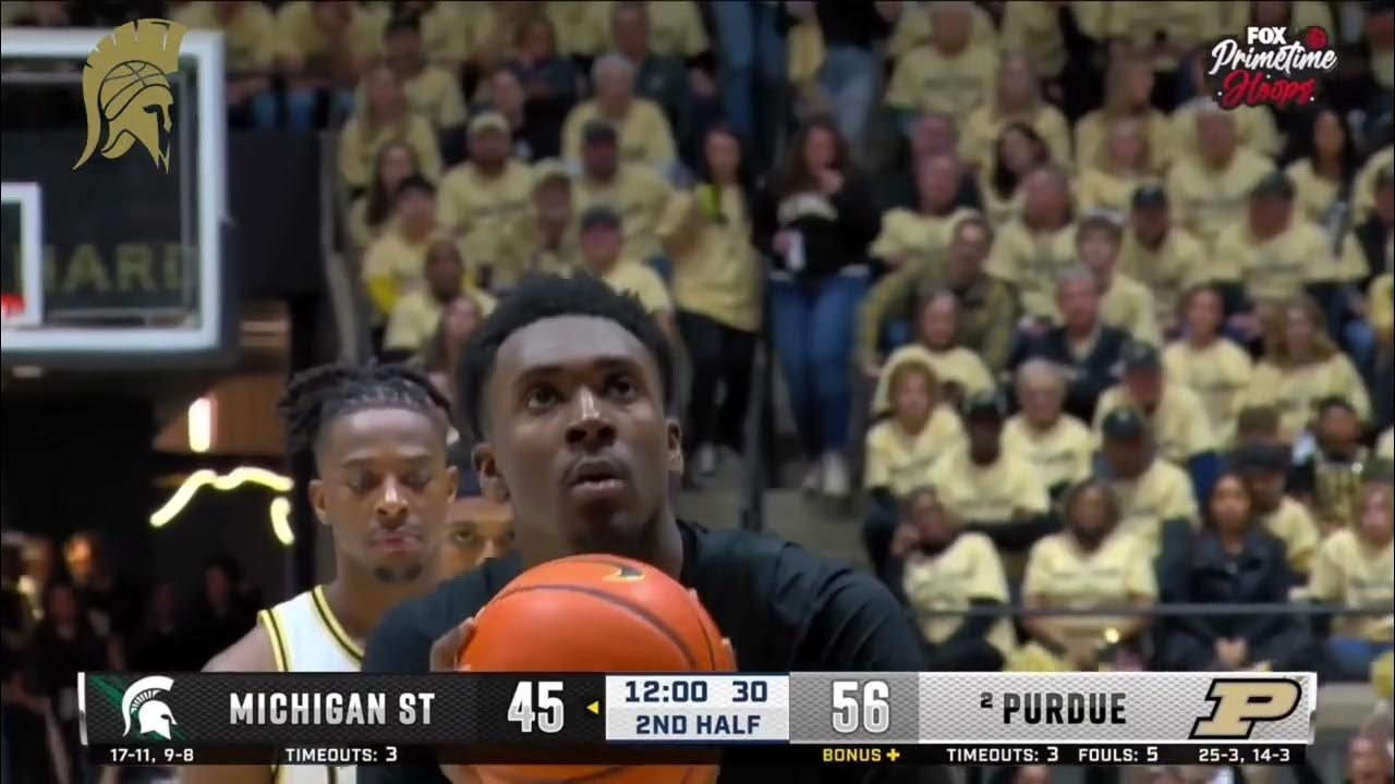 Xavier Booker at Purdue - YouTube