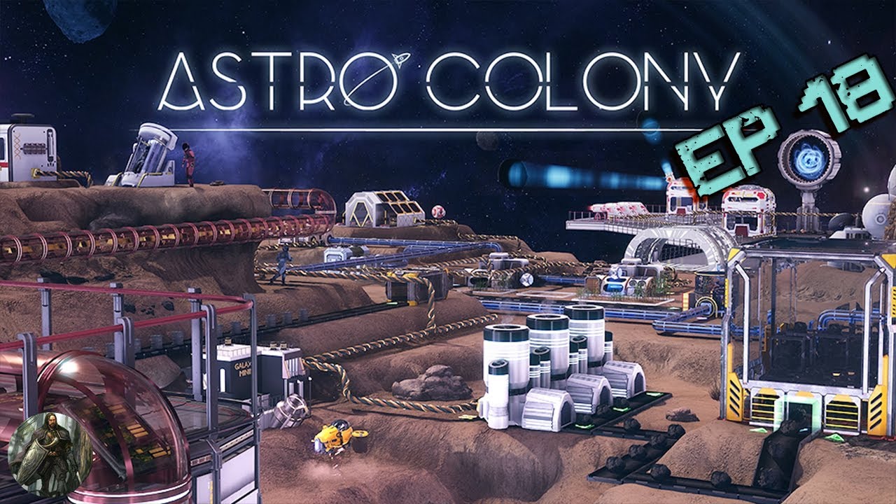 Arbres, planches et panneau électronique - ép.18 - Astro Colony [Accès anticipé]- FR - YouTube