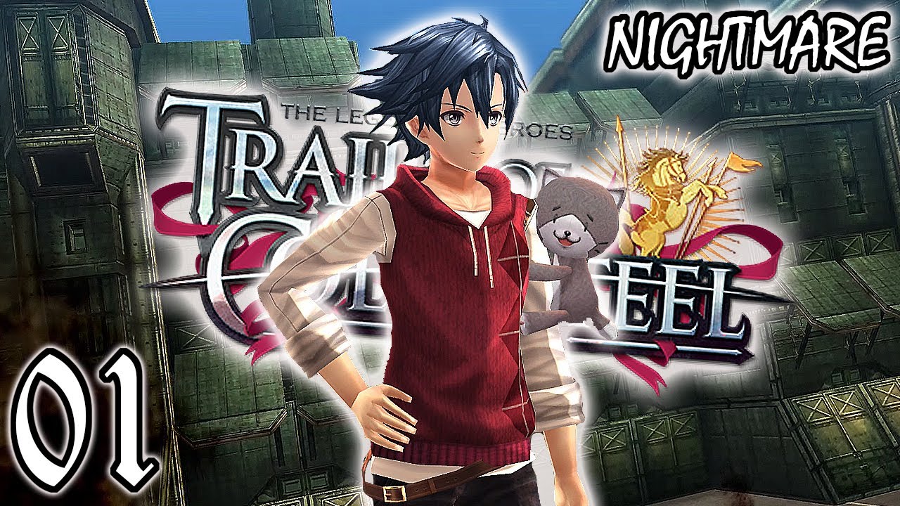 Trails Of Cold Steel (Nightmare) - Part 1 - Rean and Mishy - YouTube