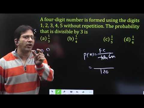 A four-digit number is formed using the digits 1, 2, 3, 4, 5 without repetition. 👇 | Impetus ...