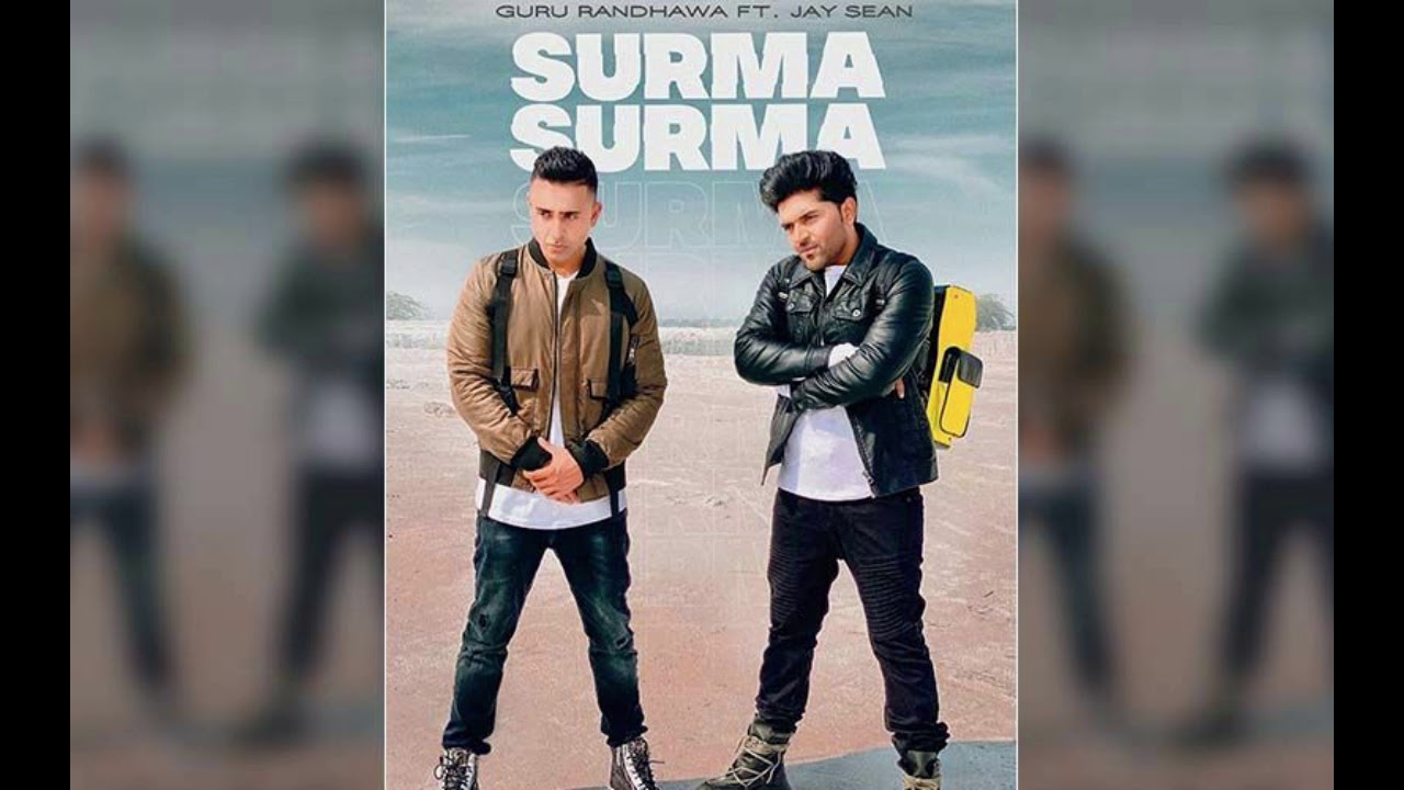 SURMA SURMA FULL AUDIO SONG:GURU RANDHAWA FEAT.JAY SEAN - YouTube