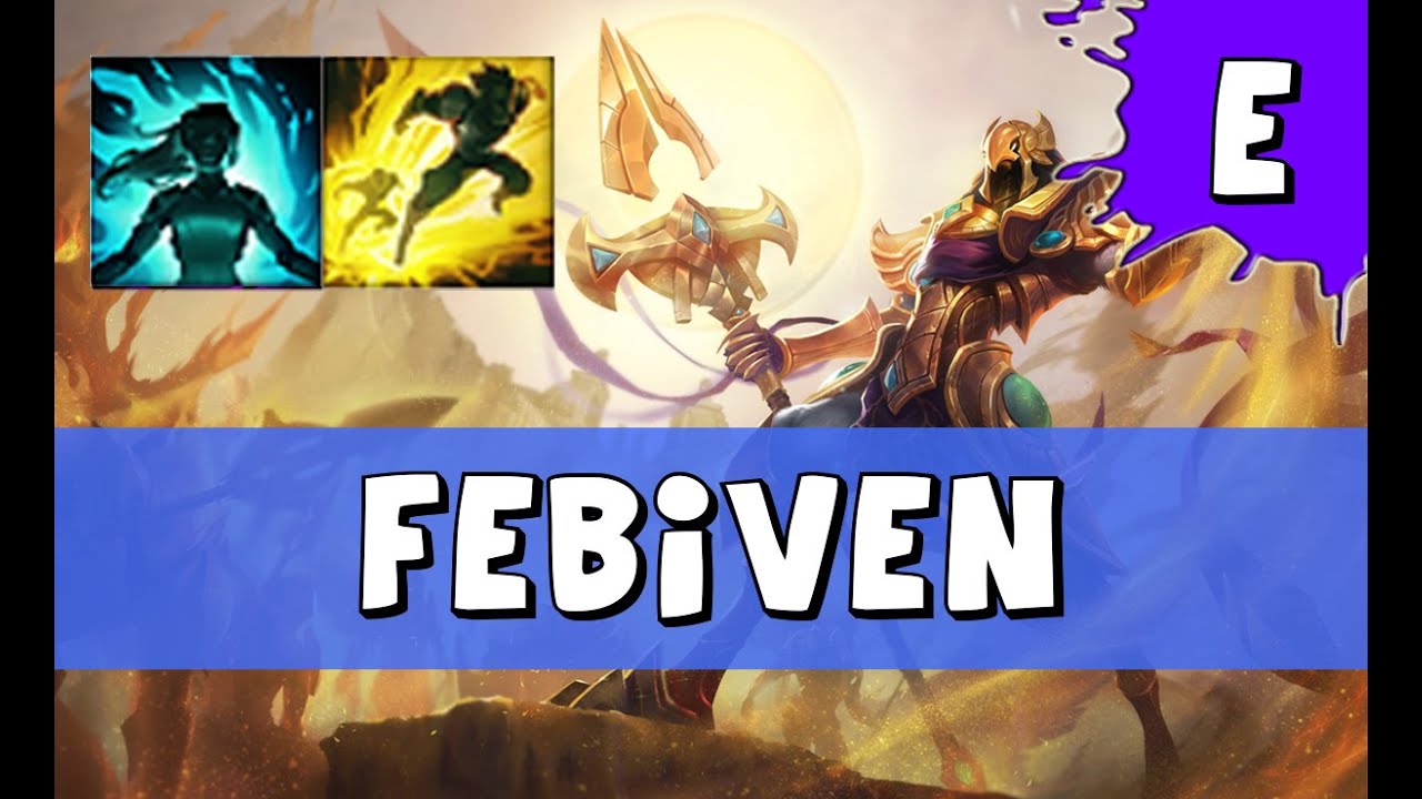 Fnatic Febiven as Azir vs Lulu MID - HIGHLIGHTS - League of Legends ...