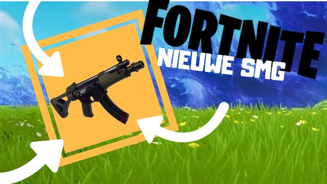 *NEW* SMG Komt|Fortnite battle royale NL|S4F|Season 5| - YouTube