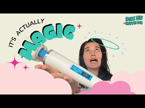 Why is this vibrator is so popular? | Magic Wand Original Review