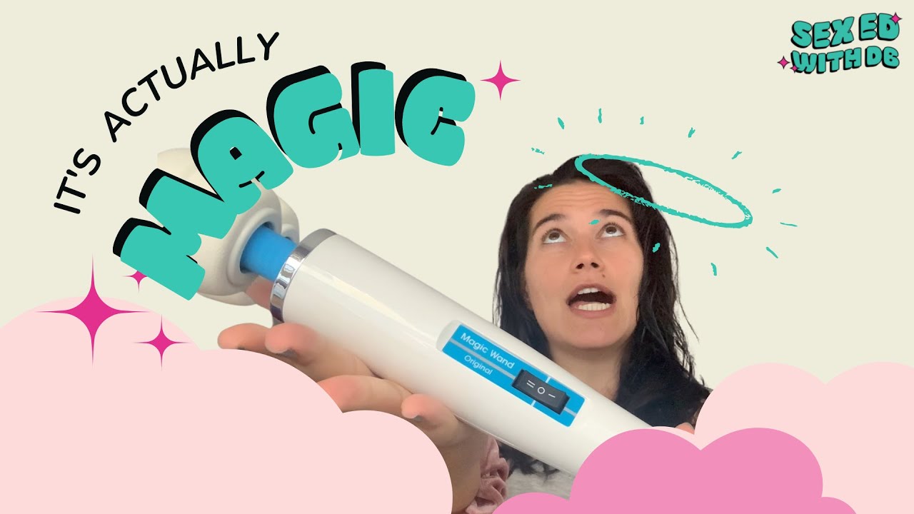 Why is this vibrator is so popular? | Magic Wand Original Review - YouTube