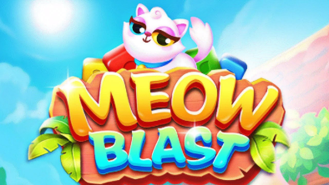 Meow Blast - Pop Cat Puzzle Matching Game (Gameplay Android) - YouTube