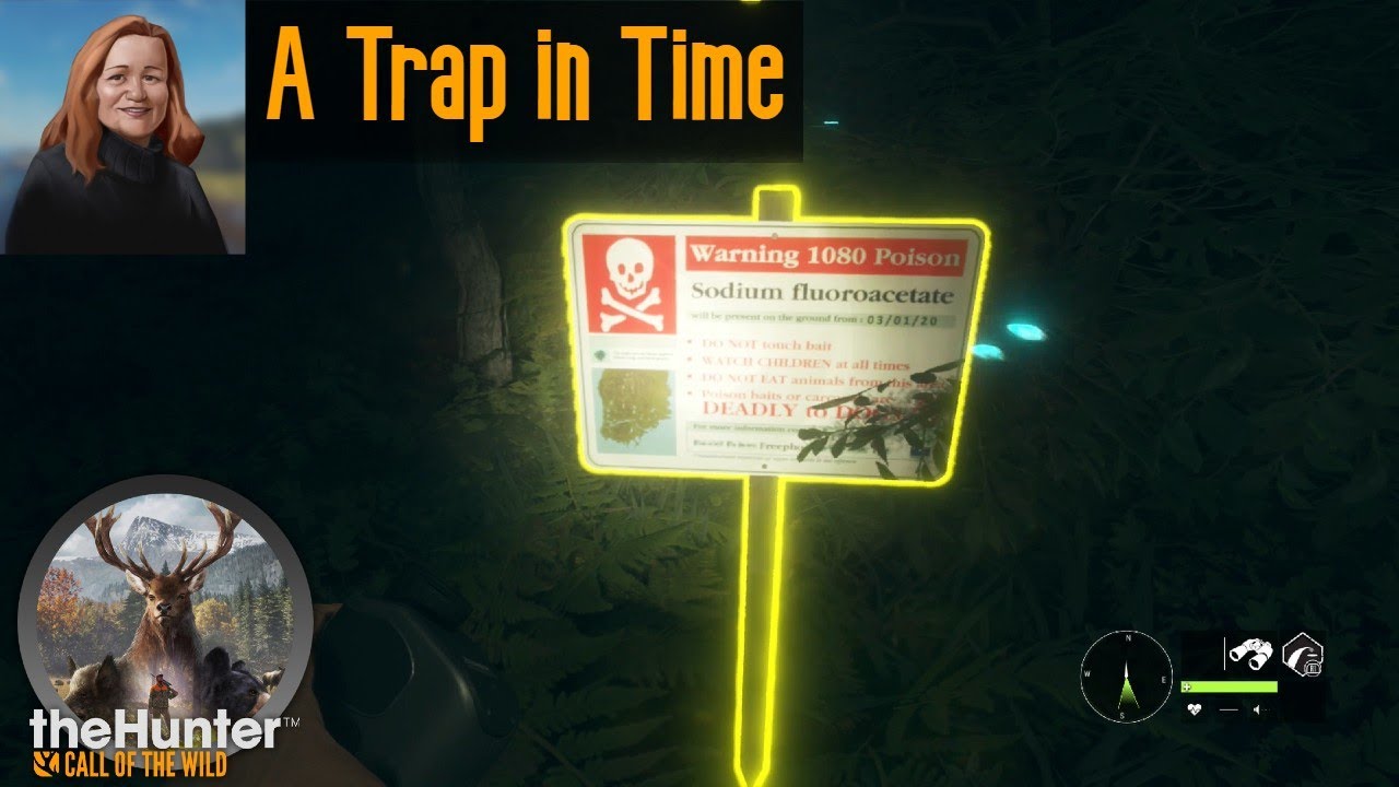 A Trap In Time theHunter Call of the Wild - YouTube