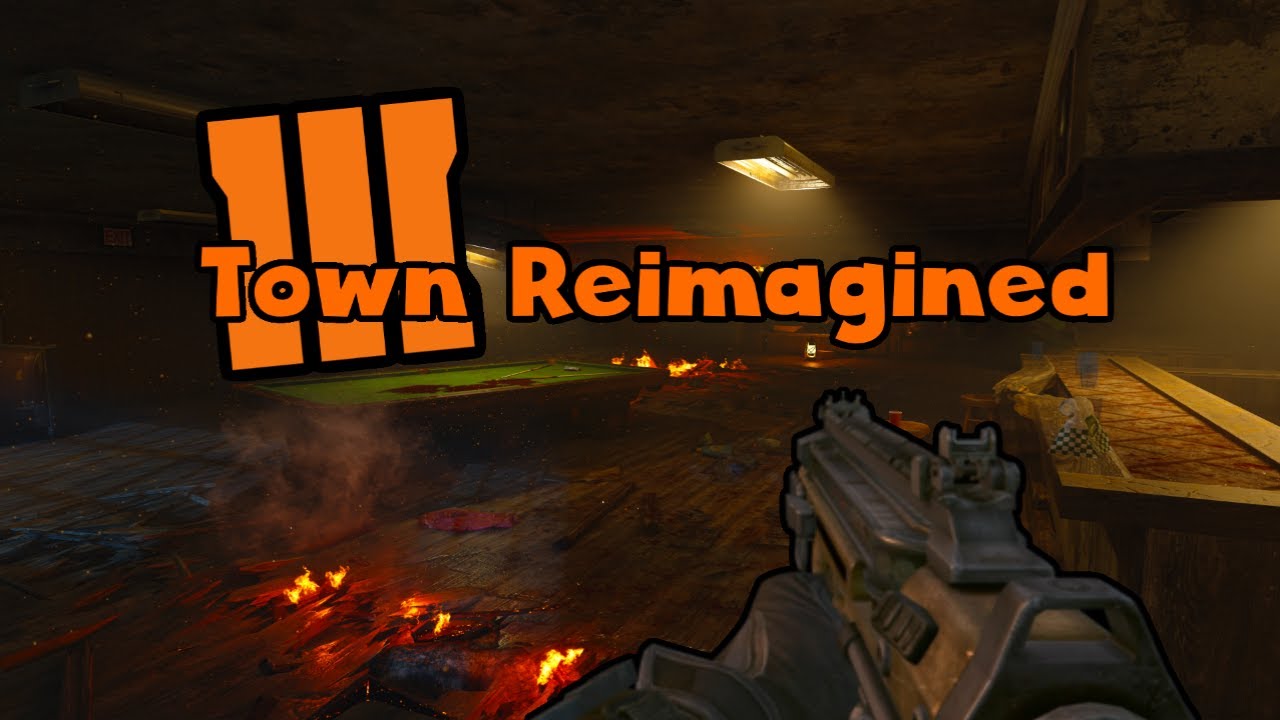 Town reimagined on bo3 - YouTube