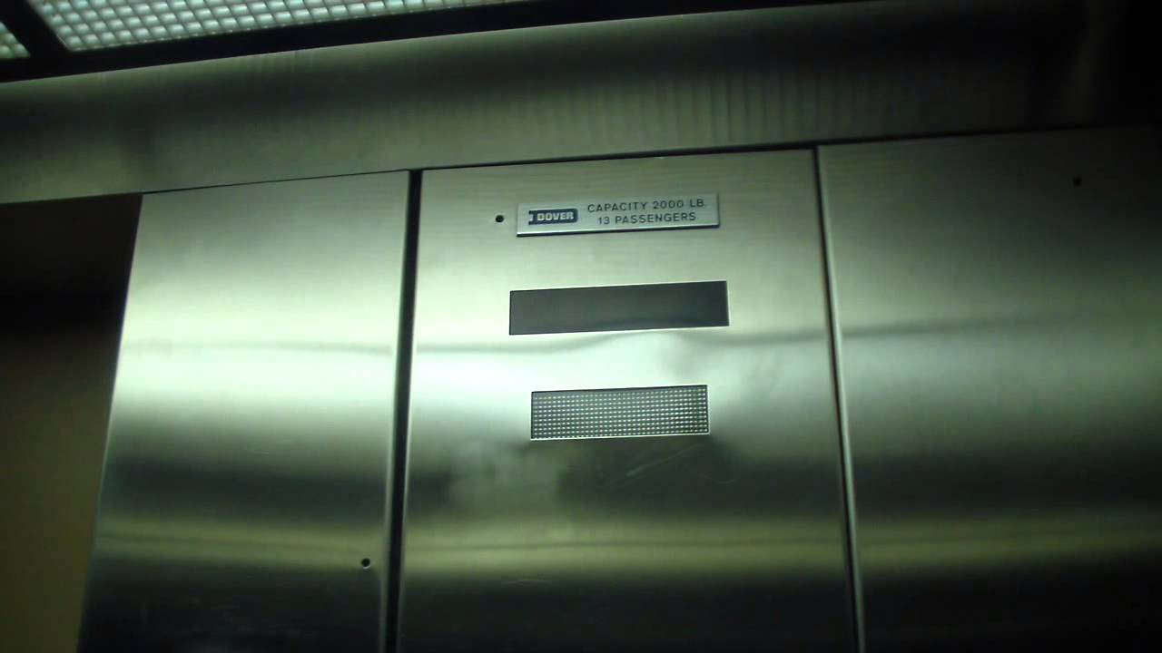 Lovely Dover Hydraulic Elevator @ Magnuson Hotel (Former Days Inn ...
