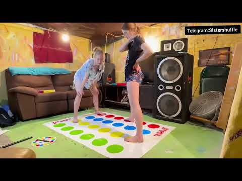 Playing twister with her   Gals O' Gurk