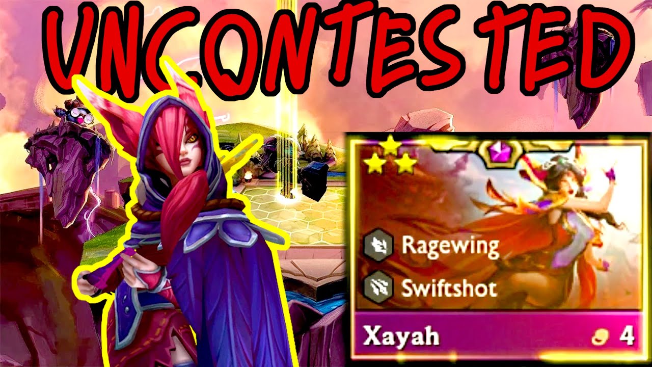 Miracle Uncontested Xayah 3 Game - YouTube