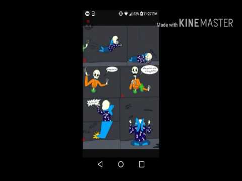 Buttontale comic dub (part 1) - YouTube