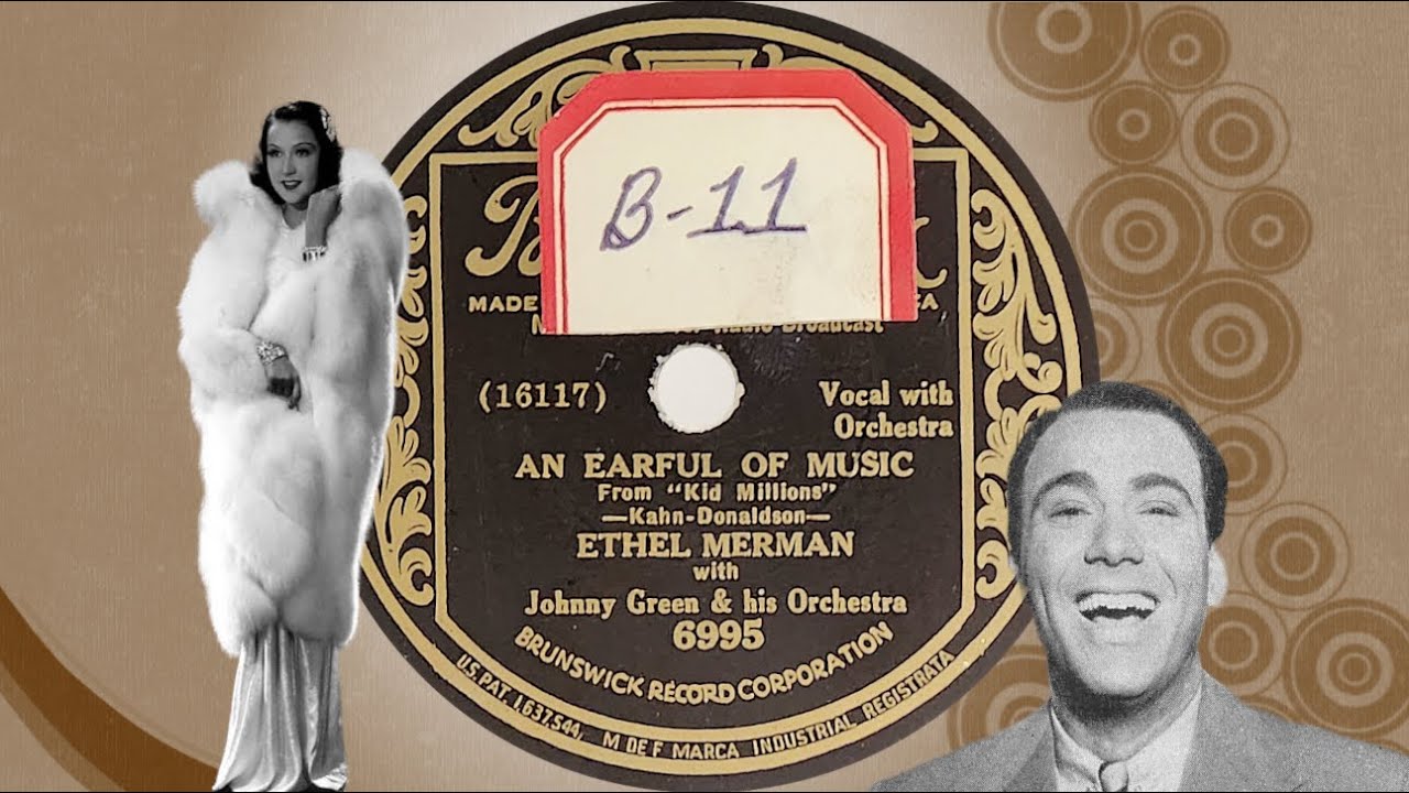“An Earful of Music” by Ethel Merman 1934 - YouTube