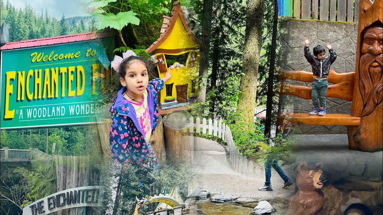 THE ENCHANTED FOREST|| Revelstoke ENCHANTED FOREST BC Canada - Tourism British Columbia - YouTube
