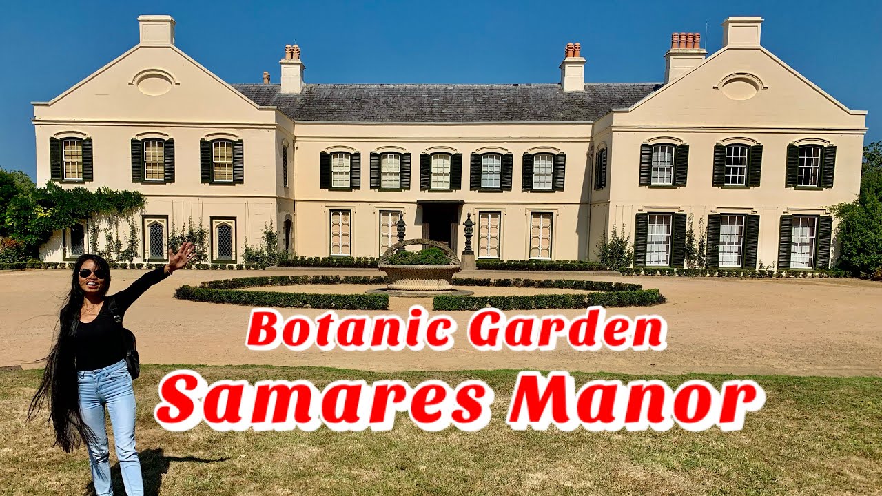 The Botanic Garden at Samares Manor Jersey island, #Thingstodoinjersey ...