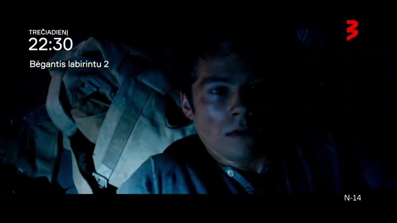 BĖGANTIS LABIRINTU 2 - kovo 27 d. anonsas - YouTube
