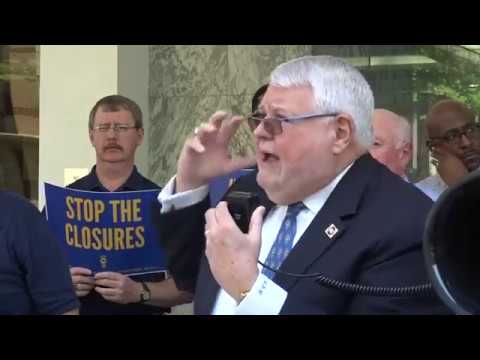 AFGE President J. David Cox Speaks Out Against Closure of Arlington's ...