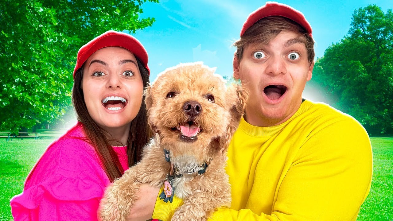 DANI E ROBBI HANNO ADOTTATO UN NUOVO CUCCIOLO DI CANE! 🐶 - YouTube