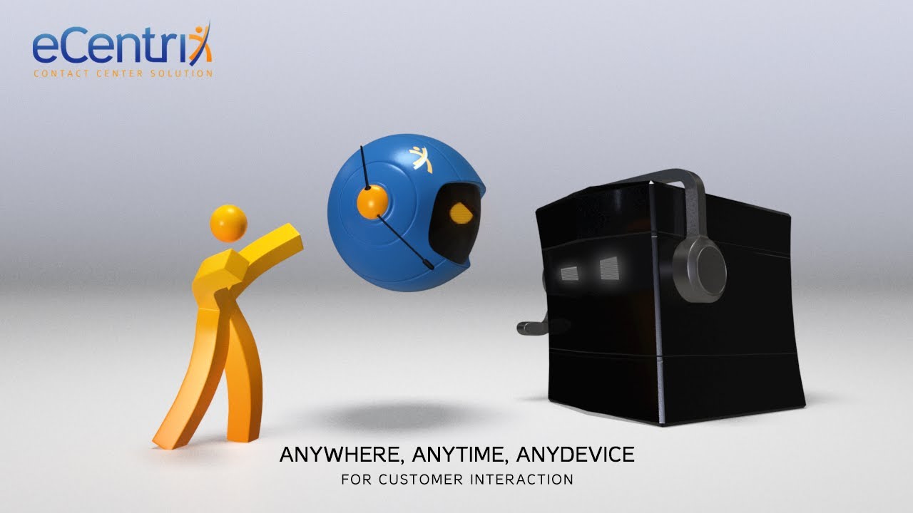 eCentriX - Contact Center Solution - YouTube