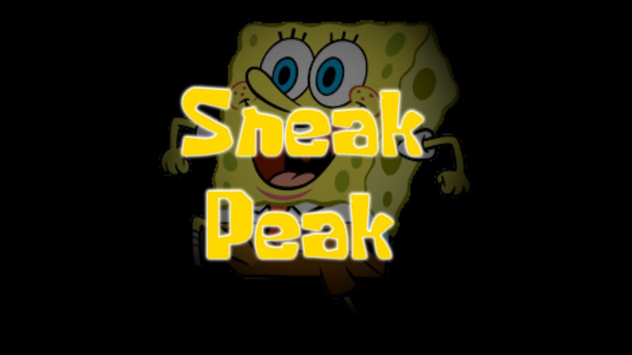 Sneak Peak Spongebob Episode - YouTube