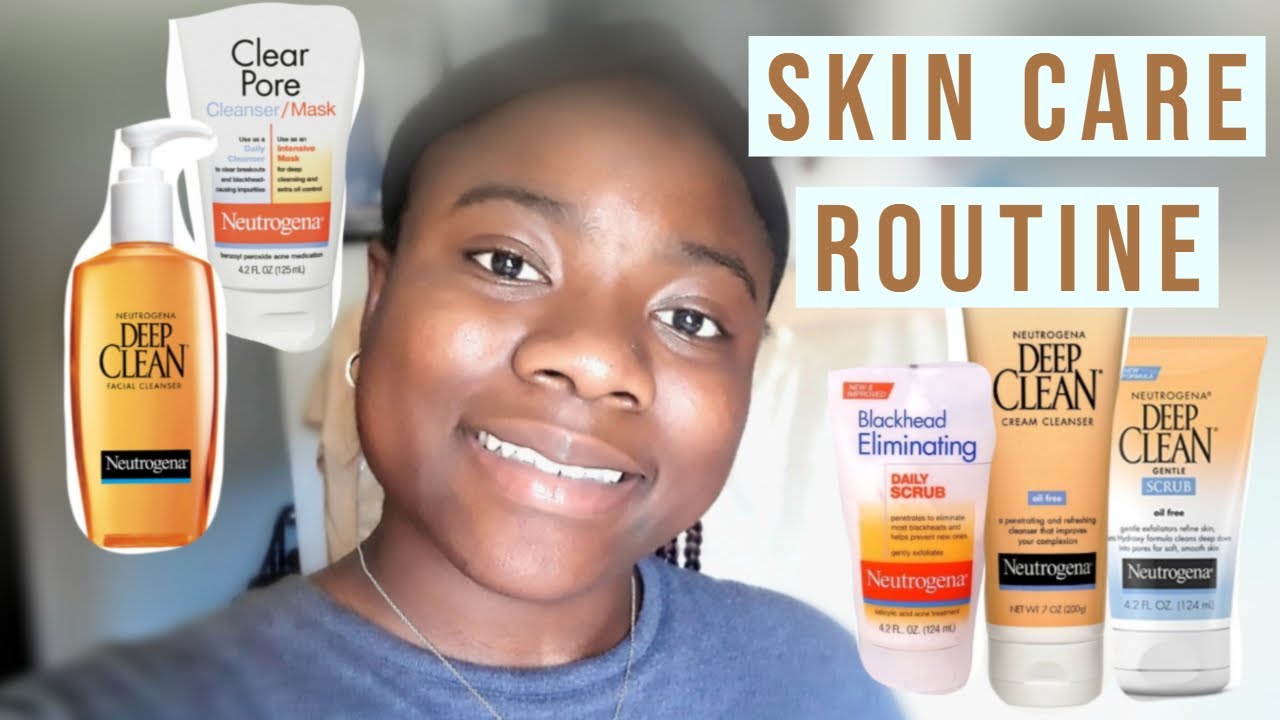 SKIN CARE ROUTINE - YouTube