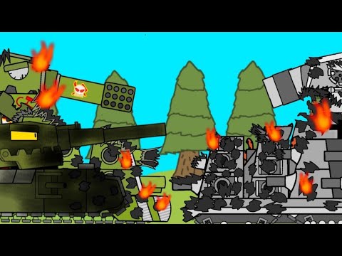 Kv44 vs Kv44 2 - 탱크에관한영상 - YouTube