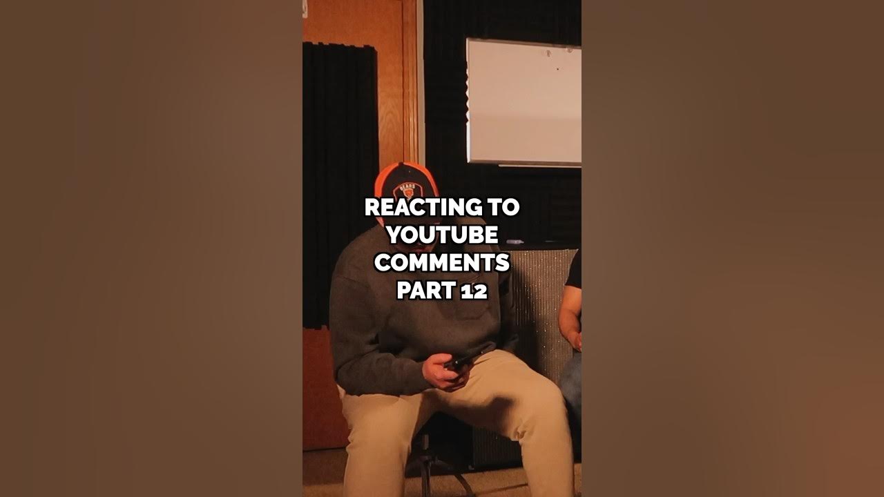 reacting to youtube comments - part 12 #shortsfeed #reaction #react ...