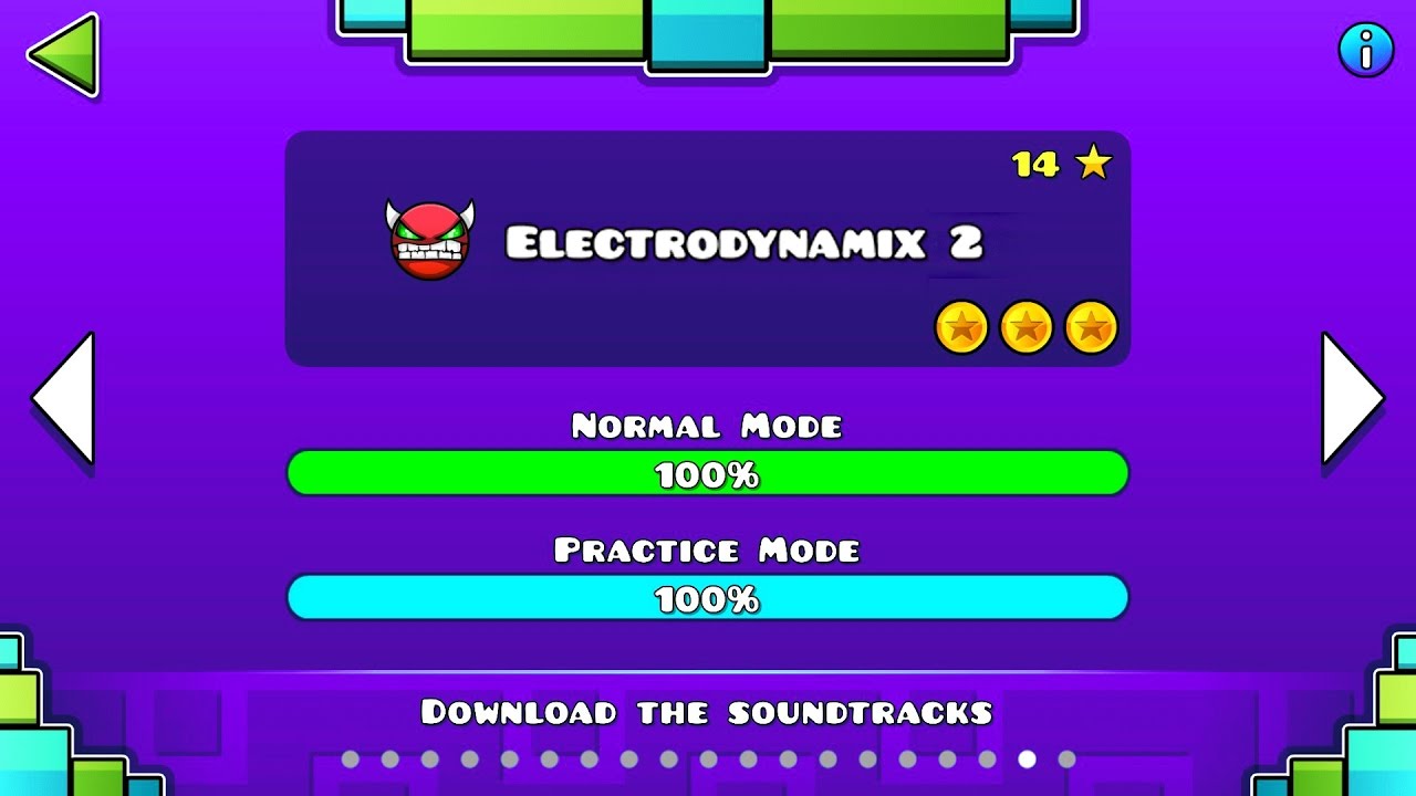 ELECTRODYNAMIX 2 NEW MAIN LEVEL?!? - YouTube