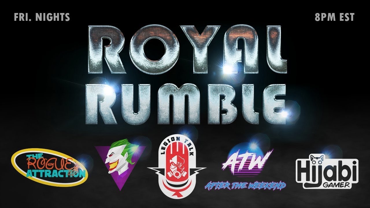 Friday Night’s Royal Rumble - Episode 34 (HoTD, ROP, Twitter, Disney ...