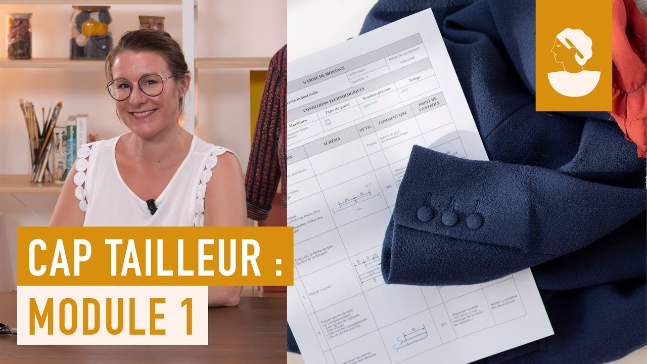 Préparez votre CAP Tailleur avec Artesane.com ! - YouTube