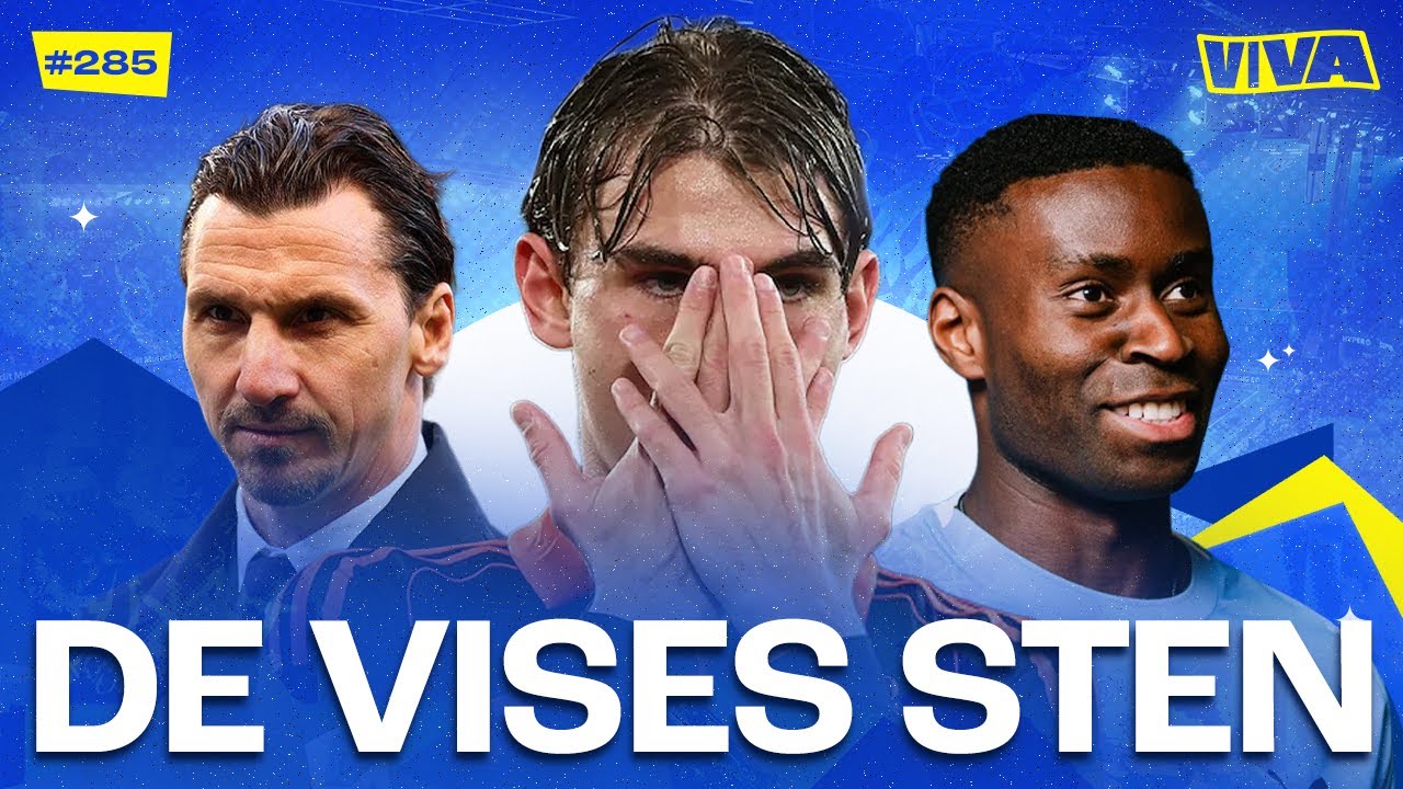 VIVA FOTBOLL - DE VISES STEN #285 - YouTube