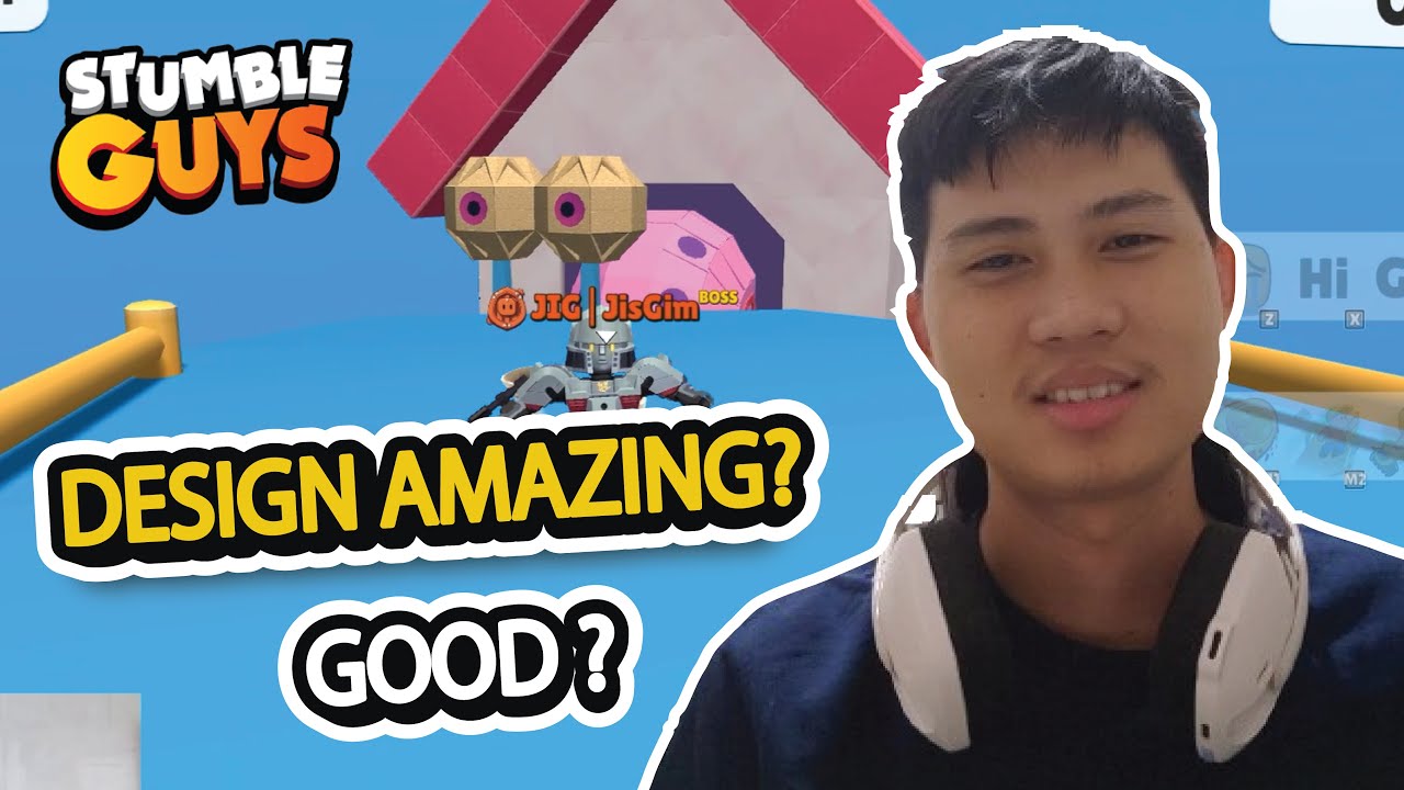 Stumble Guys Review Workshop Design Map so Amazing? - YouTube