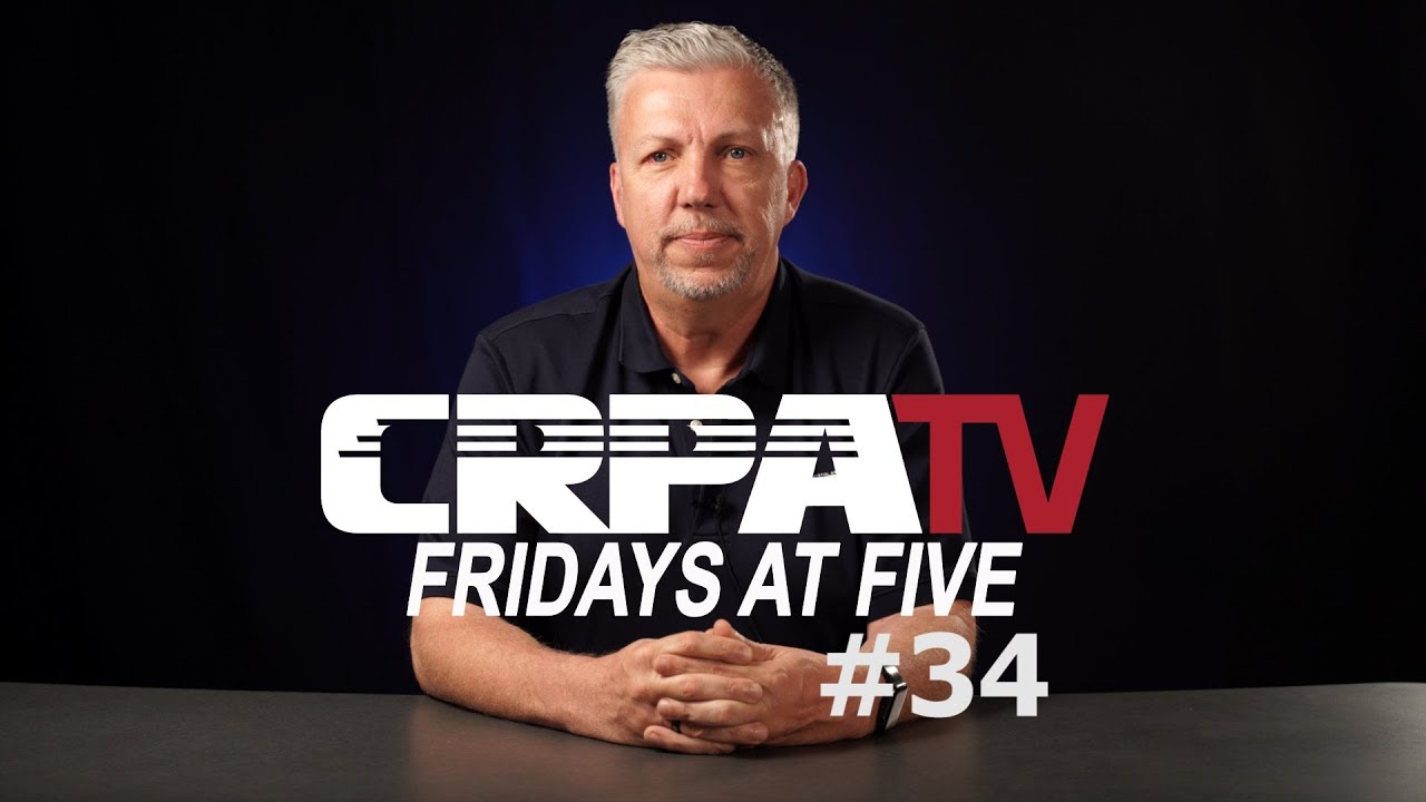 Fridays at Five: Episode 34 - YouTube