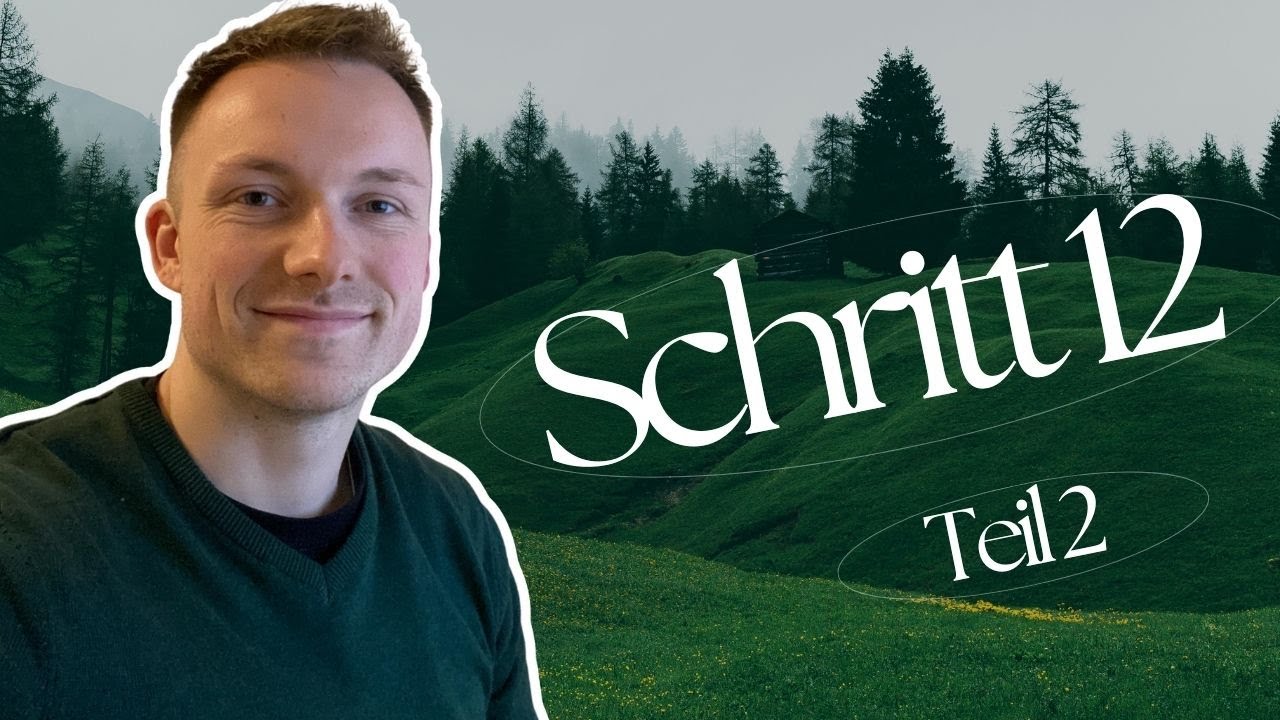 Schritt 12 (Teil 2) | Weitergabe der Botschaft & Hoffnung | Rigo040 ...