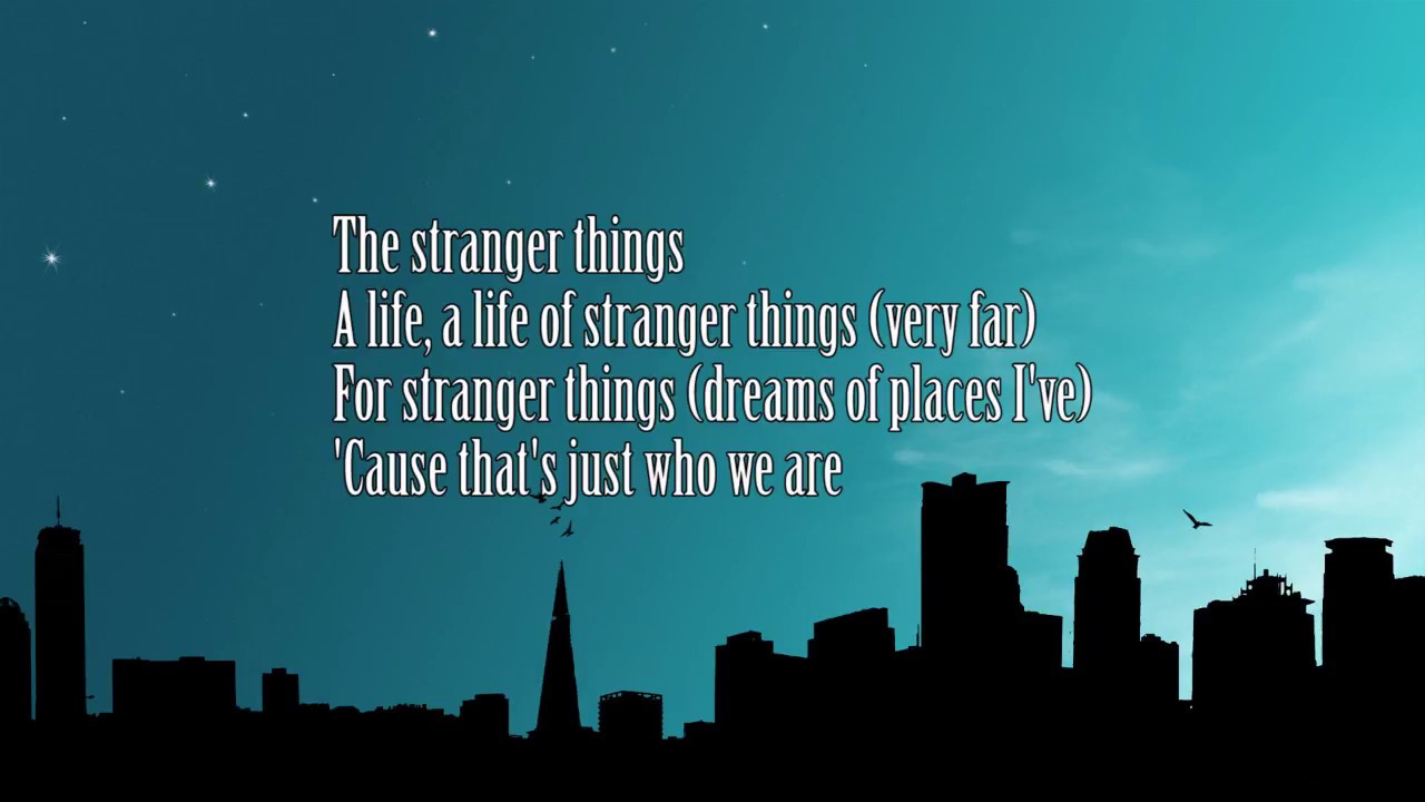Kygo - Stranger Things ft. OneRepublic (Lyrics) - YouTube