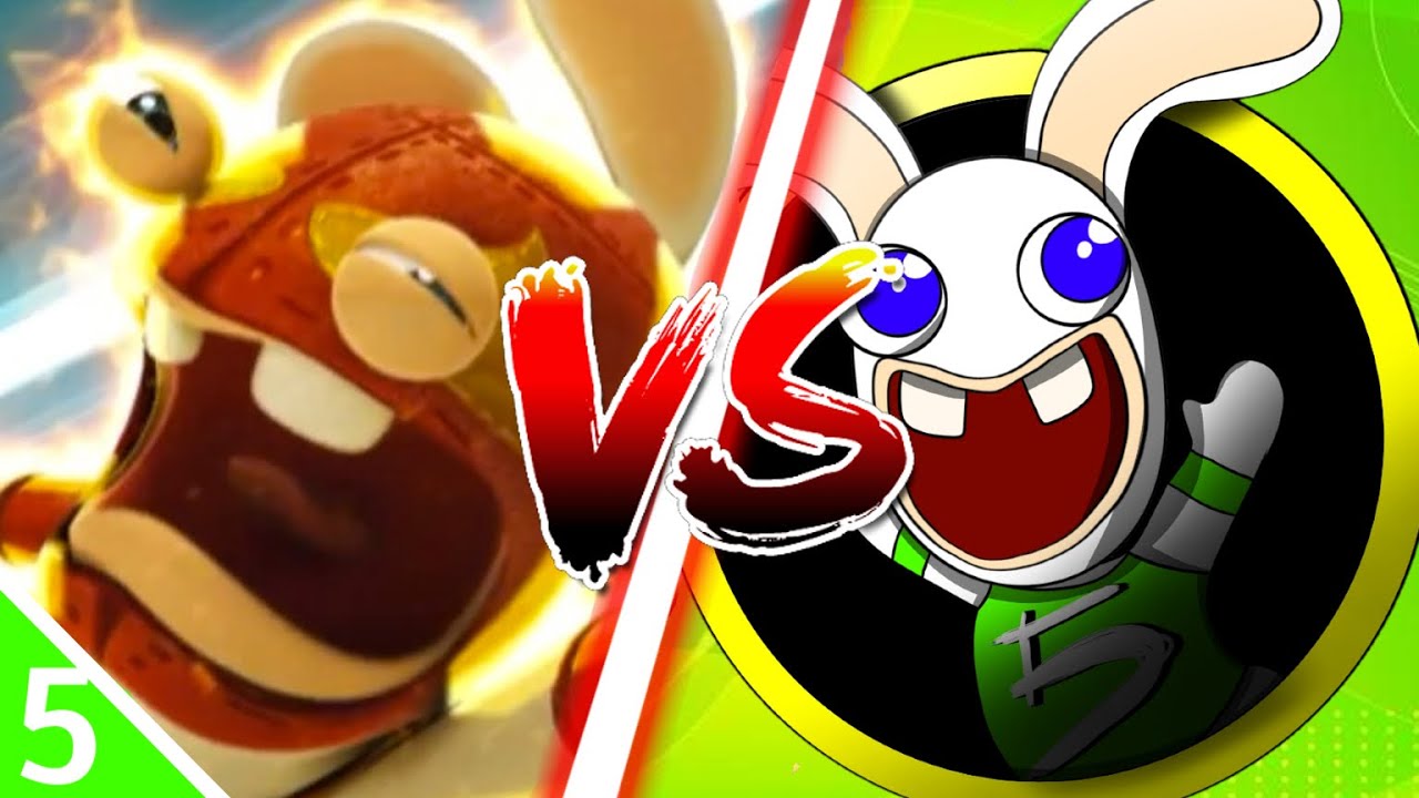 QUI SERA LE MEILLEUR LAPIN CRÉTIN !? (The lapins crétins la grosse ...