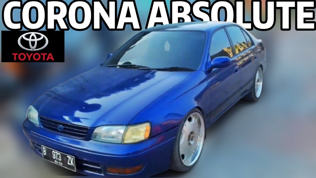 BERBURU MOBIL TOYOTA CORONA ABSOLUTE 2.0 TAHUN 1996 / BUNGKUS SOB - YouTube