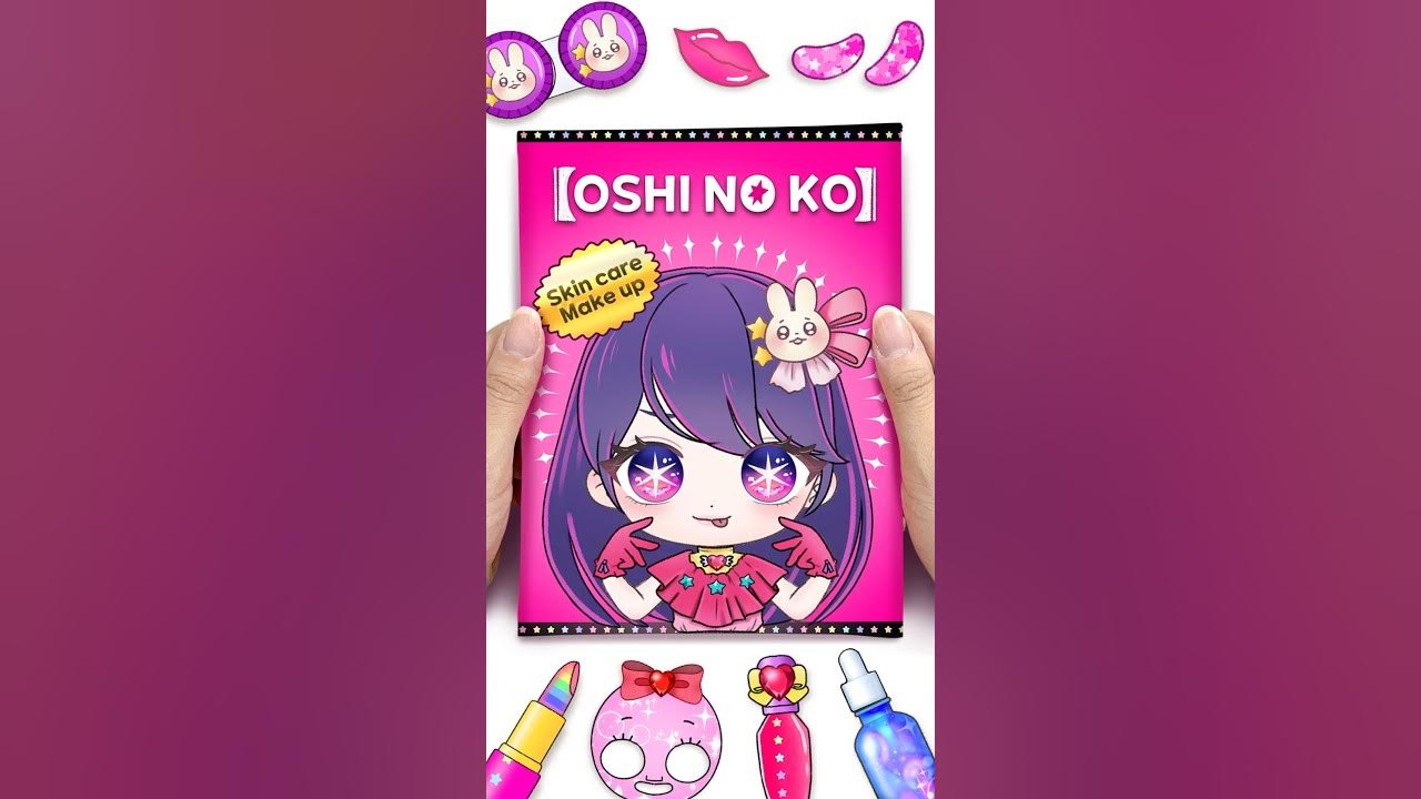 Paper Diy oshi no ko blind bag ASMR 推しの子 최애의아이 블라인드백 - YouTube
