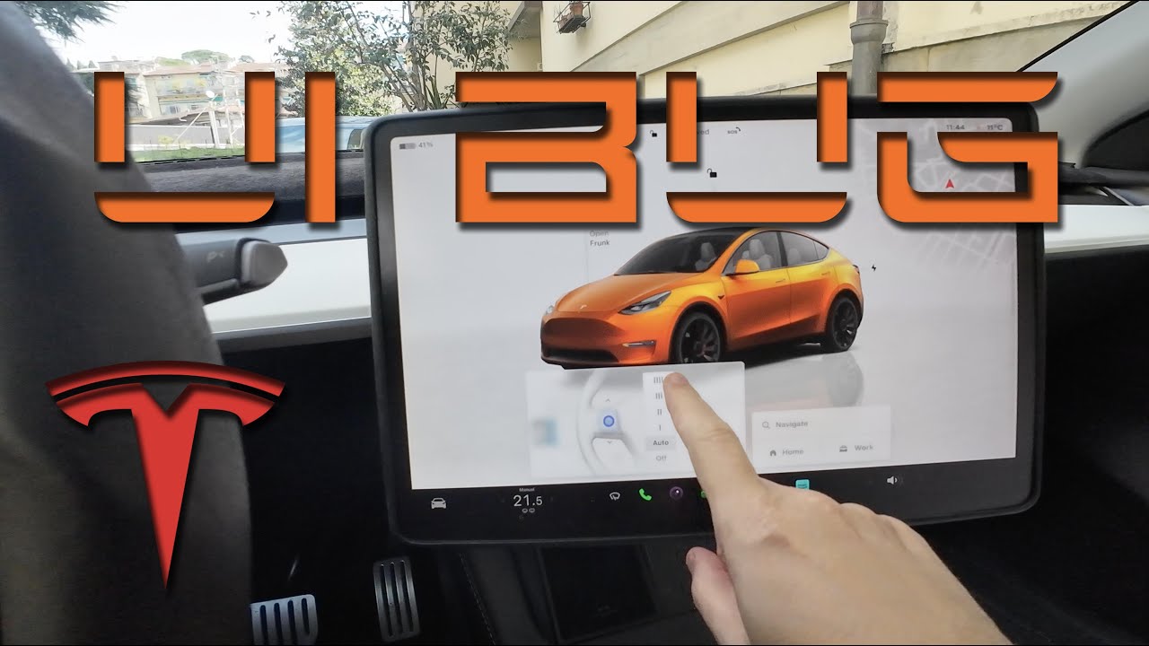 Tesla Update 2025.8.6, UI BUG Still there! - YouTube