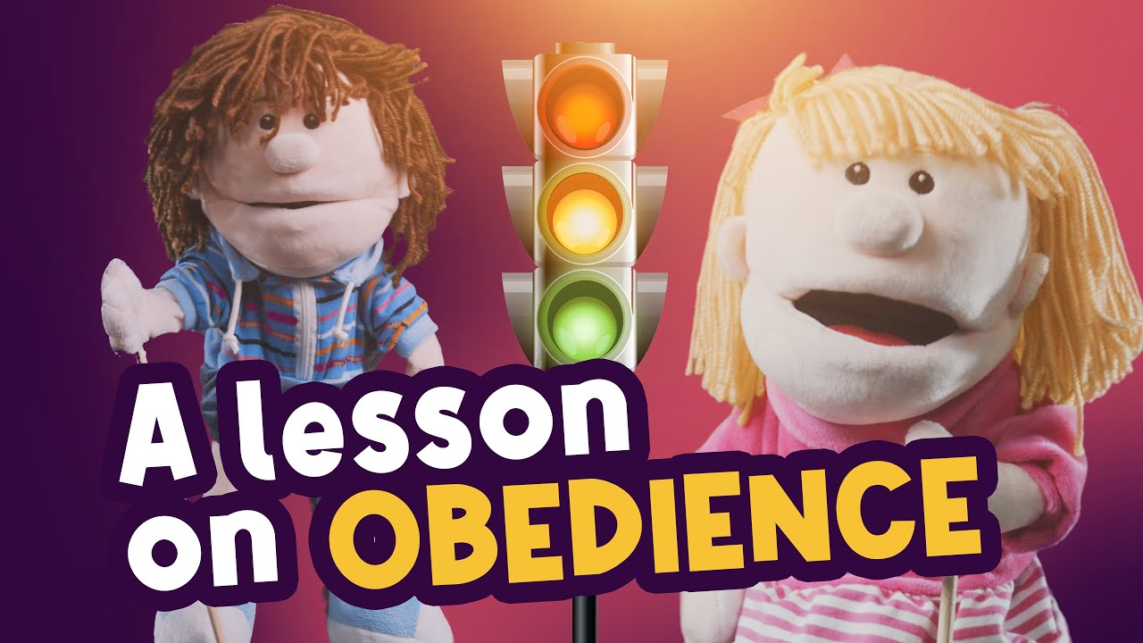 A LESSON ON OBEDIENCE | Devotional | kids moral lesson | Christian ...