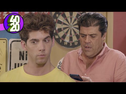 Paco recibe malas noticias de sus análisis de sangre | 40 y 20 | C4 1/4 T10 | Distrito Comedia