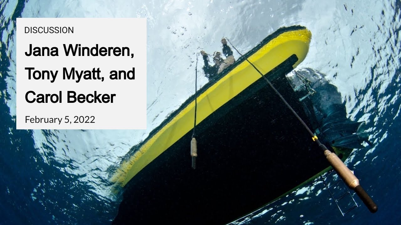Jana Winderen, Tony Myatt, and Carol Becker - YouTube