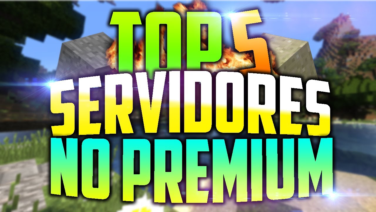 Los 5 Mejores Servers de Minecraft 1.8.9 SIN LAG | MINESOUND ...
