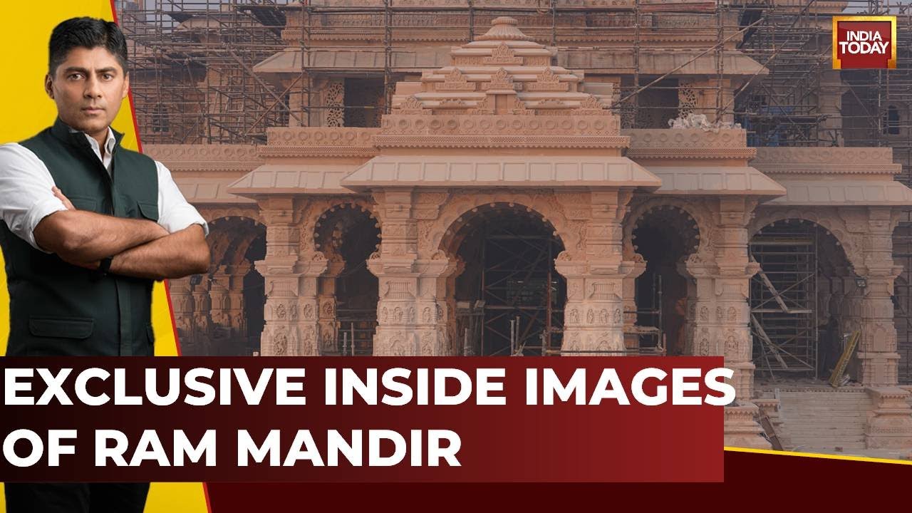 Inside Ram Mandir Complex: Gaurav Sawant Gives A Tour Of The Ram Mandir ...