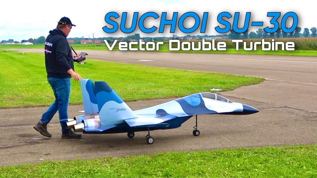 HUGE SUCHOI SU-30 RC TURBINE JET, PURE SKILLS AND CONTROL! FLIGHT ...