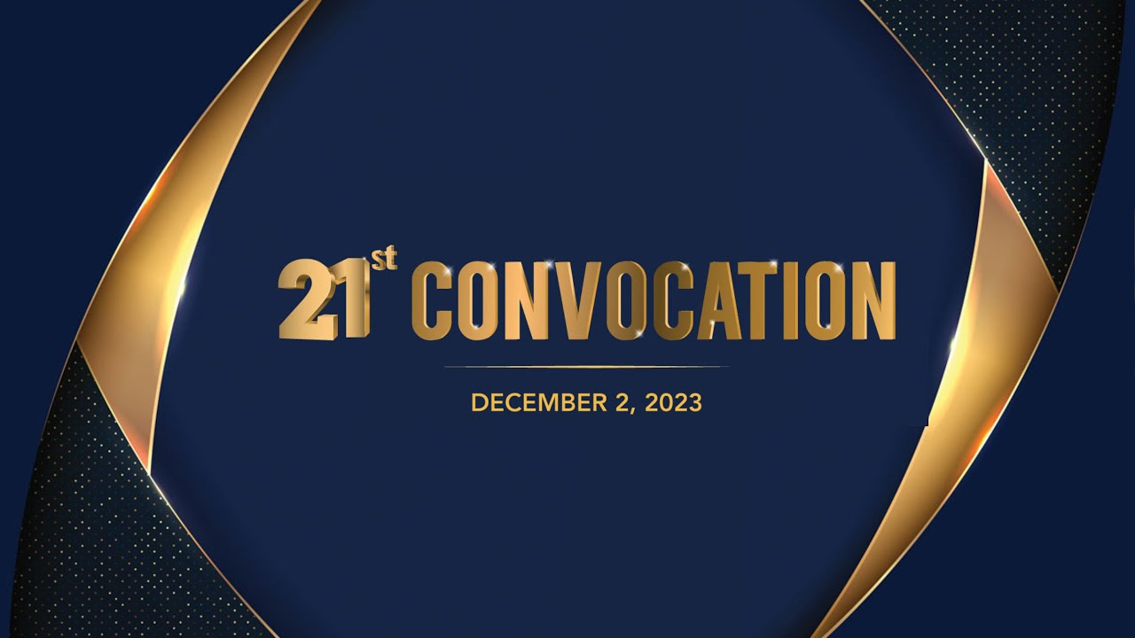 21st Convocation | UPES - YouTube